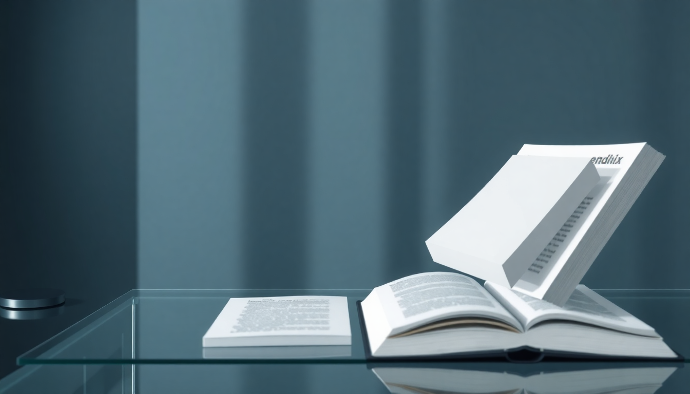 Appendix in a Book: How to Format & Use Effectively in 2026