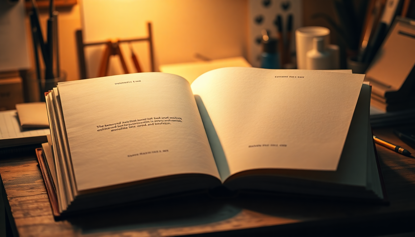 Book Title Page: How to Design & Format for 2026