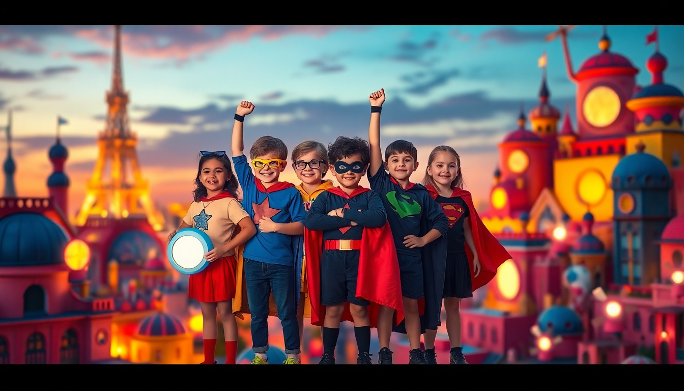 Comic Book Ideas for Kids: Creative Prompts & Examples for 2027