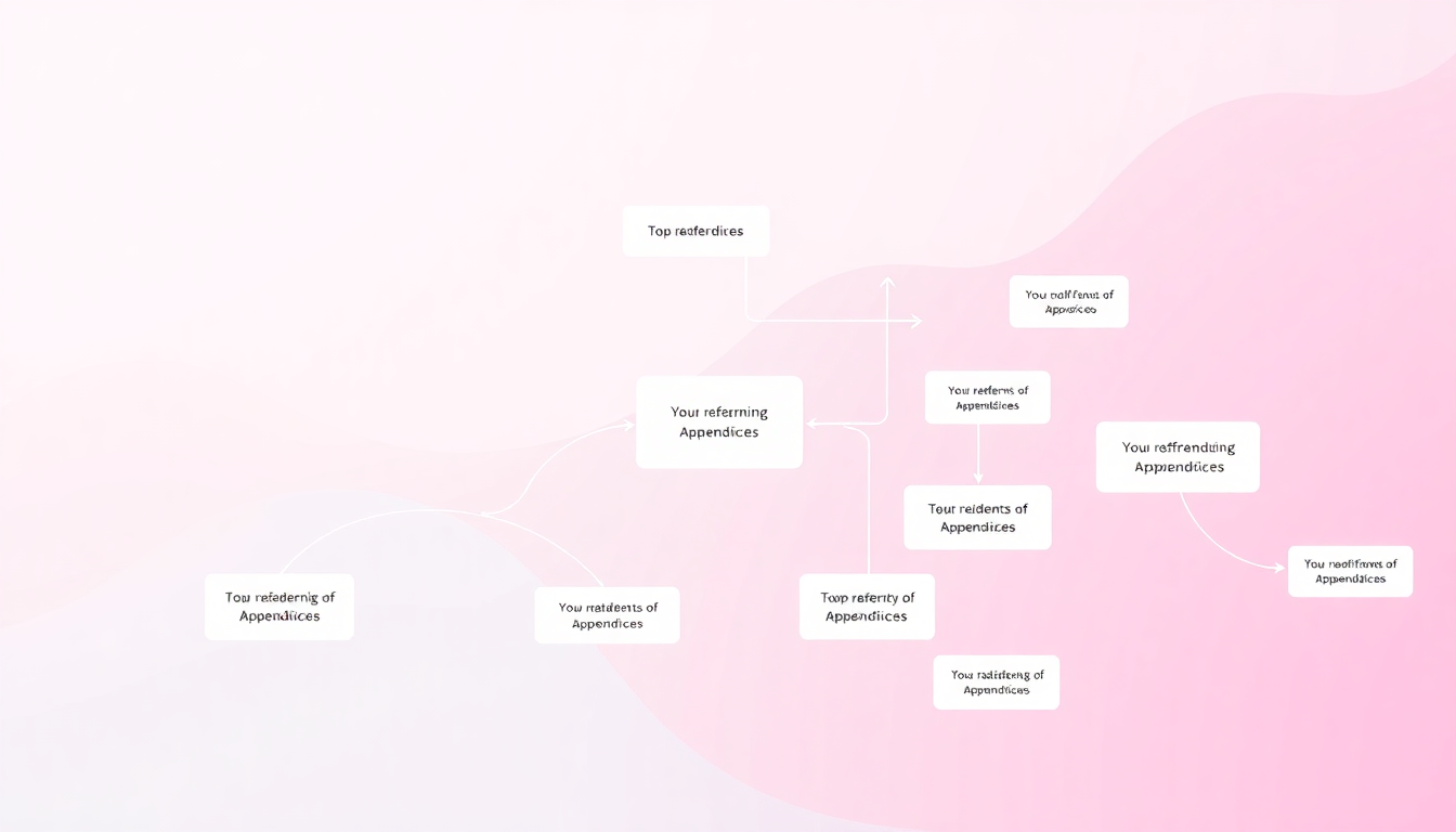 Example of an Appendix: Format, Content & Templates for Research Papers