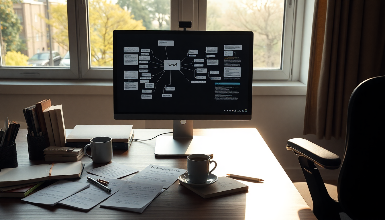 Snowflake Method: Cómo Esbozar Tu Novela en 2026