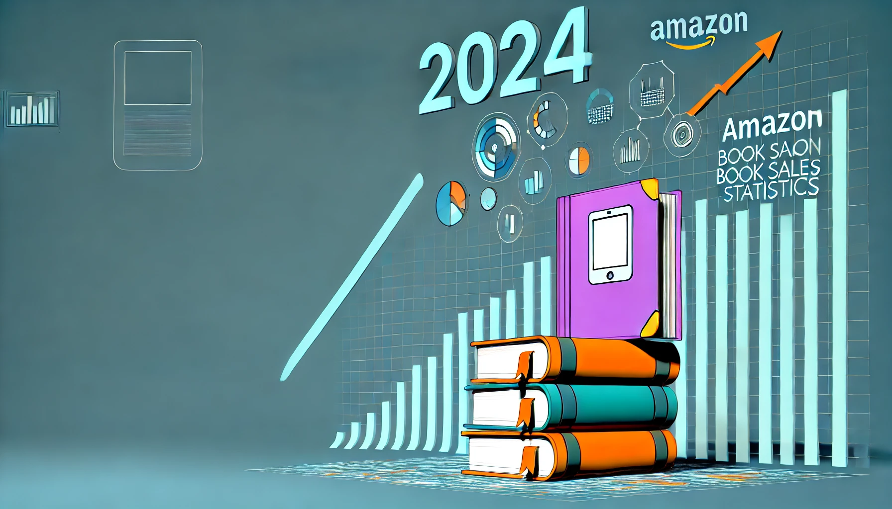 Estadísticas de Ventas de Libros de Amazon 2024: Perspectivas y ...