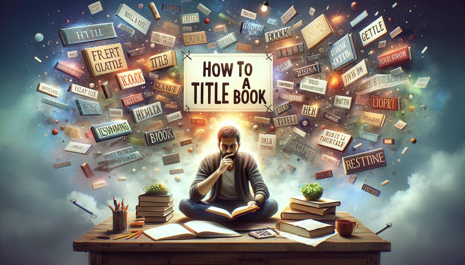 How to Title a Book: Perfect Name for Your Masterpiece