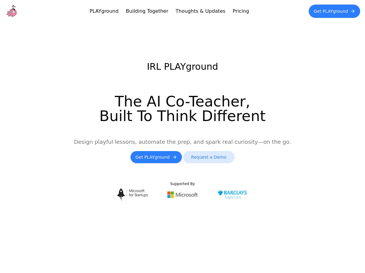 IRL PLAYground Review – An Innovative Teaching Companion