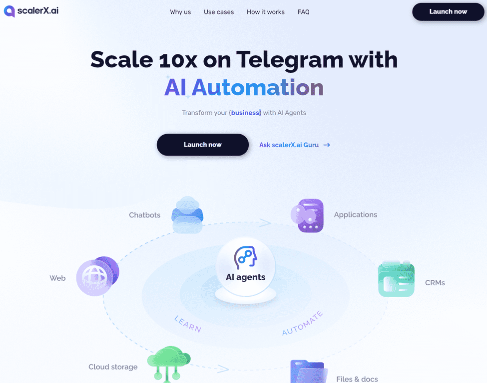 scalerX Review – Your Personalized AI Assistant for Telegram