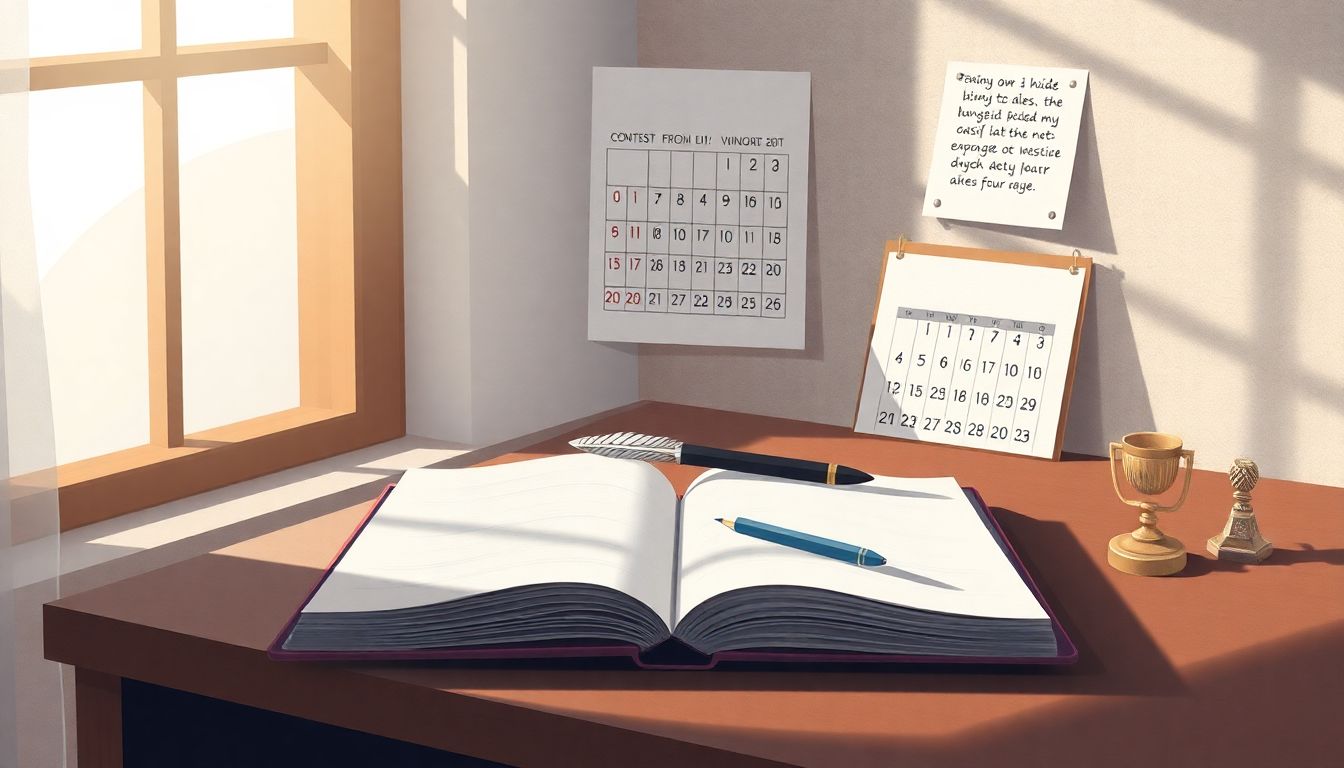 Writing Contests 2024: 5 Steps to Find and Win Competitions